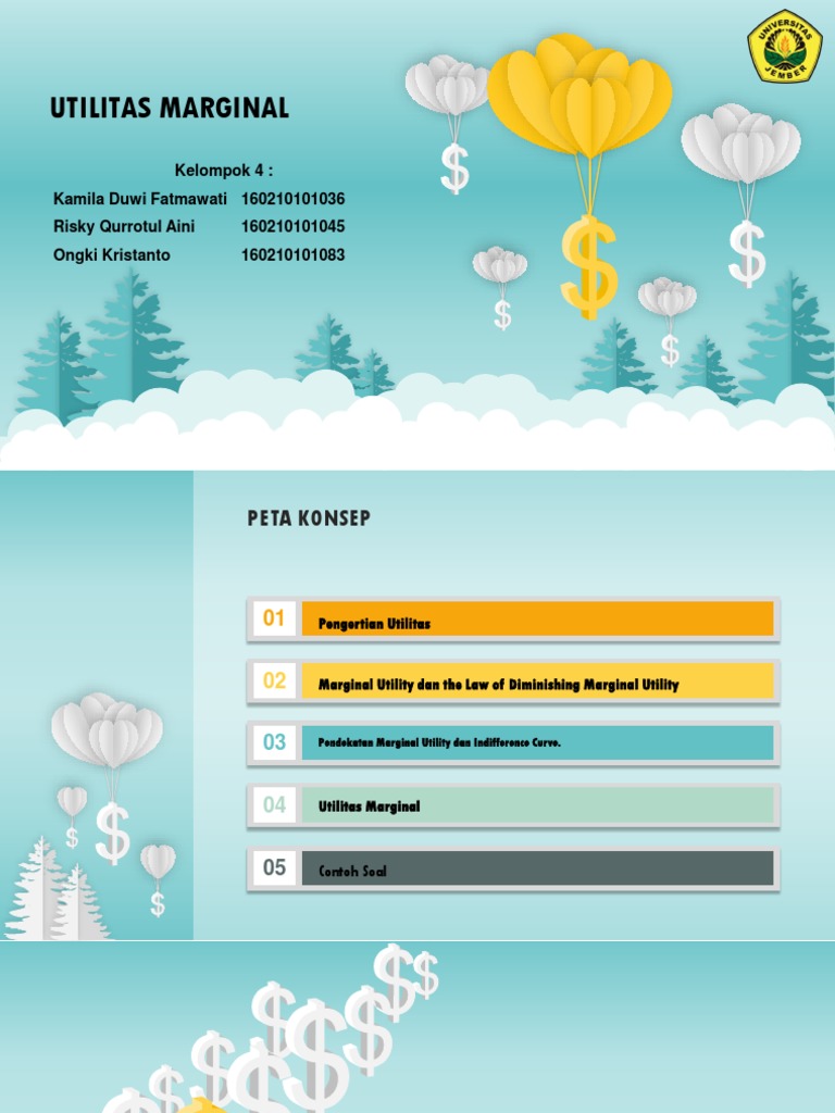 Utilitas Marginal | PDF