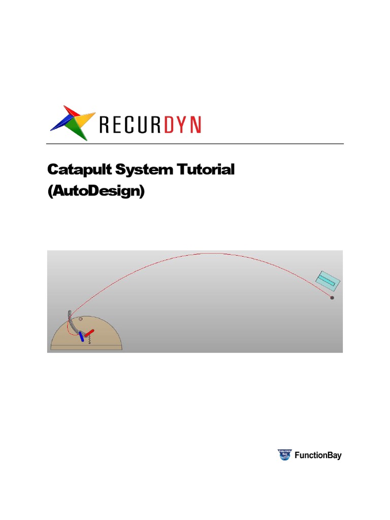Catapult System Tutorial (Autodesign) | PDF | Mathematical Optimization | Numerical Analysis