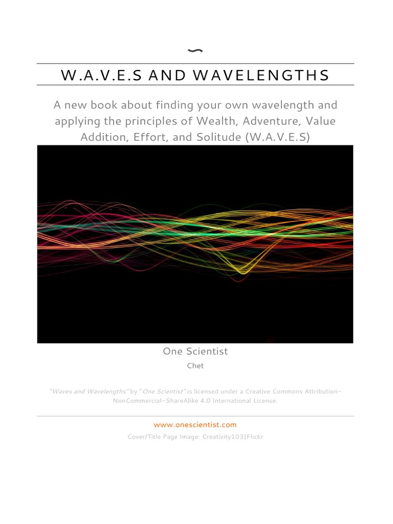 Waves and Wavelengths PDF | PDF | Goal | Color