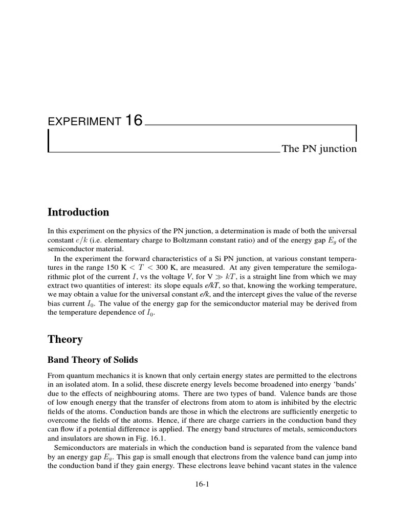Zener Diode | PDF | P–N Junction | Doping (Semiconductor)