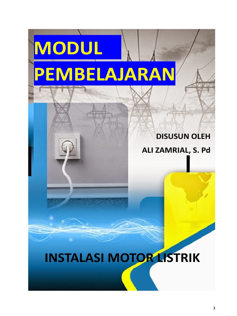 Modul Instalasi Motor Listrik | PDF