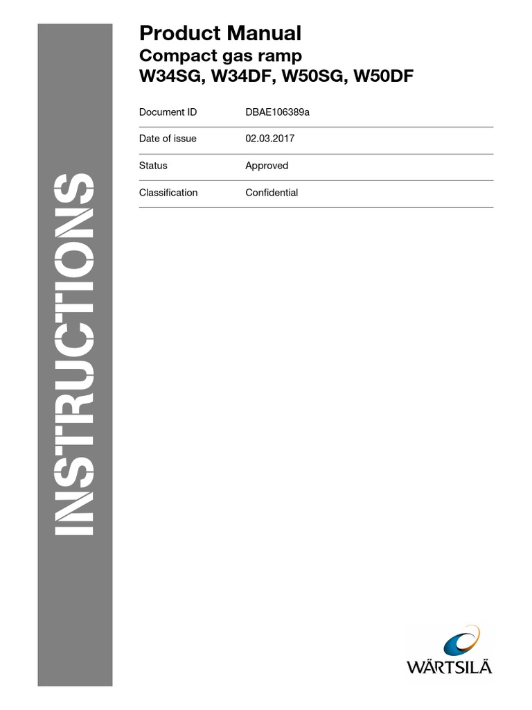 Compact Gas Ramp - Product Manual - en | PDF | Valve | Gases