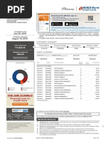 Credit Card Statement | PDF | Payments | Credit
