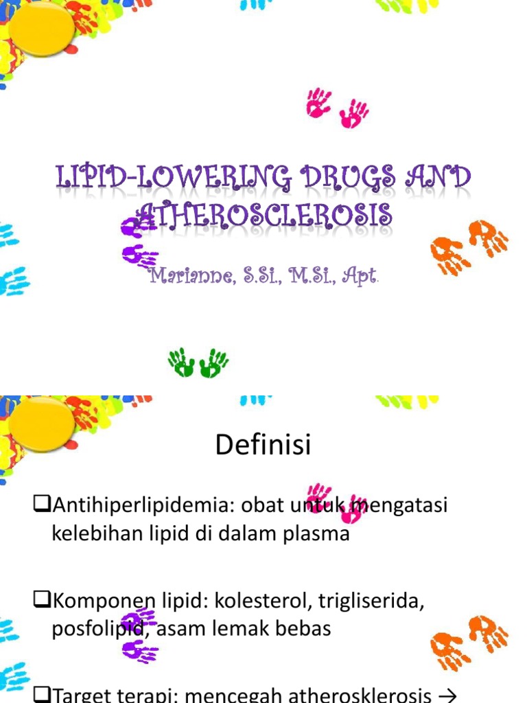 Lipid Lowering Drugs | PDF | Lipoprotein | Low Density Lipoprotein
