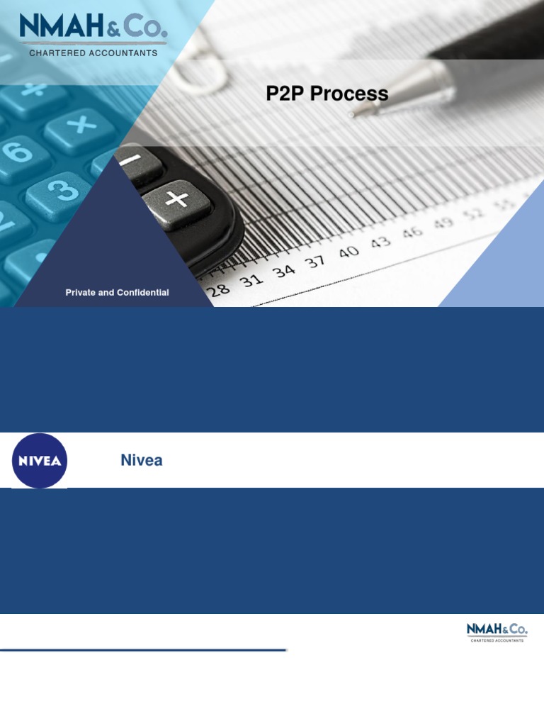 P2P Process: Private and Confidential | PDF