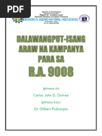 Community-Based Disaster Risk Reduction and Management (CBDRRM) Plan ...