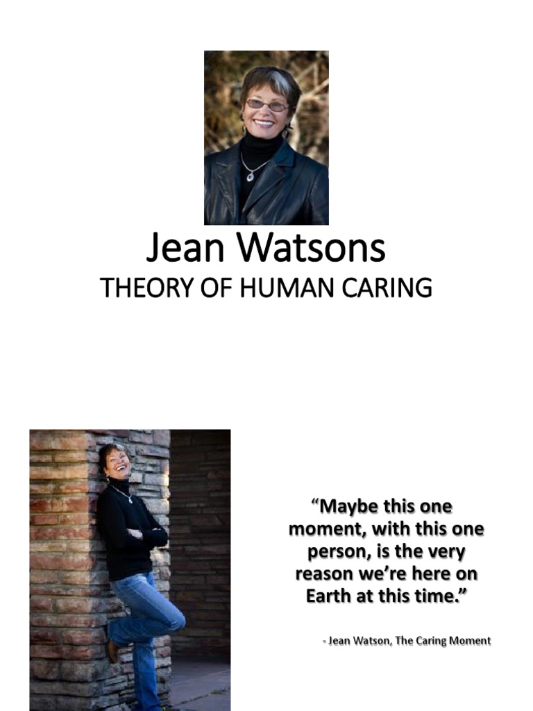 TFN Jean Watsons | PDF | Nursing | Emotions