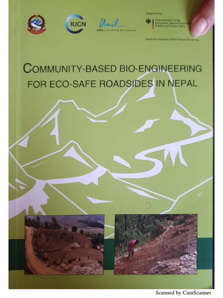 Roadside Bioengineering Manual in Nepal | PDF