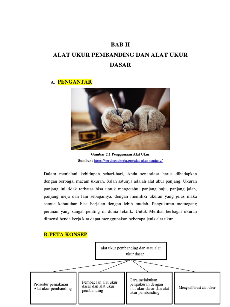 KD 2 Alat Ukur Pembanding | PDF | Seni | Teknologi & Rekayasa