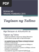 Pamantayan Sa Pagsulat NG Tula | PDF