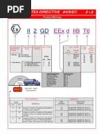 Atex Markings Explained | PDF | Gases | Physical Sciences
