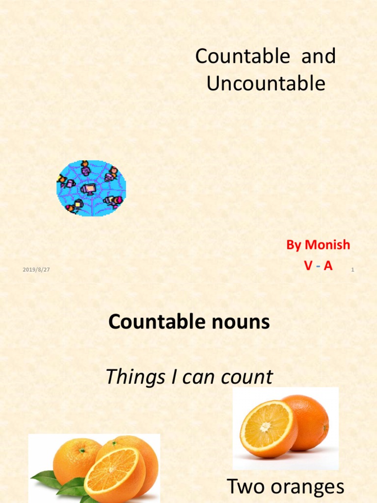 Countable vs Uncountable Nouns Guide | PDF | Self-Improvement