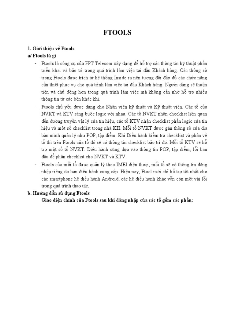 FTools - Ban Cu (Hien La Mobinet) | PDF