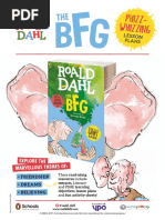 BFG Novel Study: Chapters 1-8 Worksheets | PDF