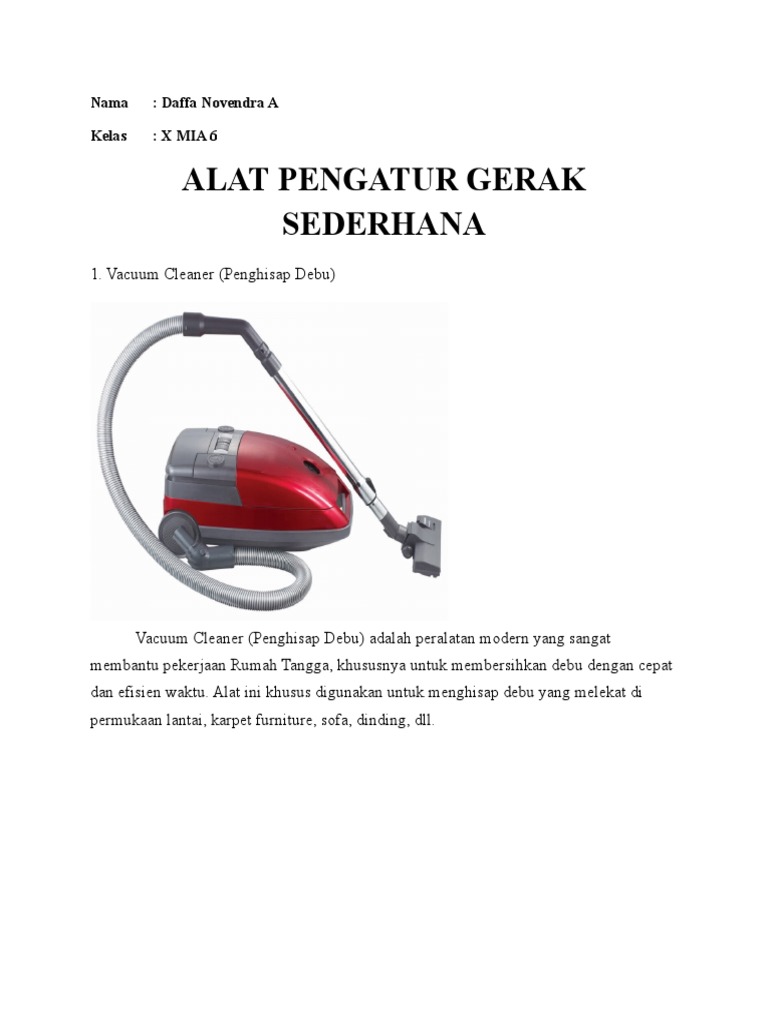 Alat Pengatur Gerak | PDF