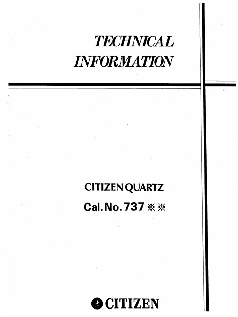 Citizen Crystron 4 Mega 7370