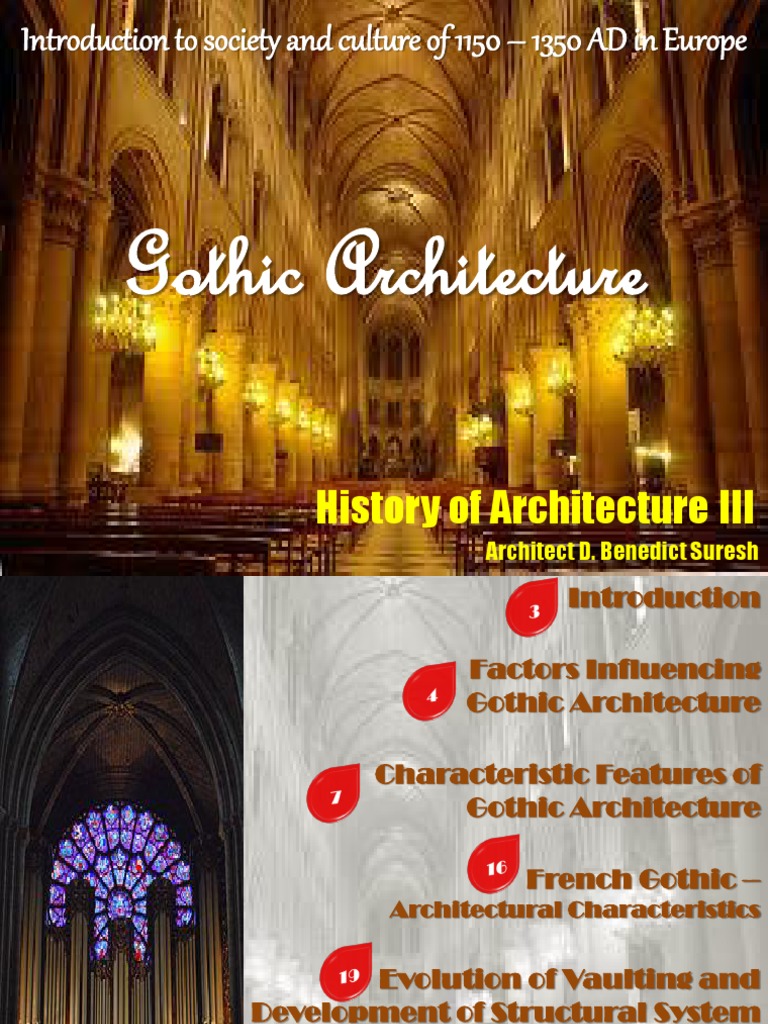 French Gothic Architecture | PDF | Gothic Architecture | Vault ...