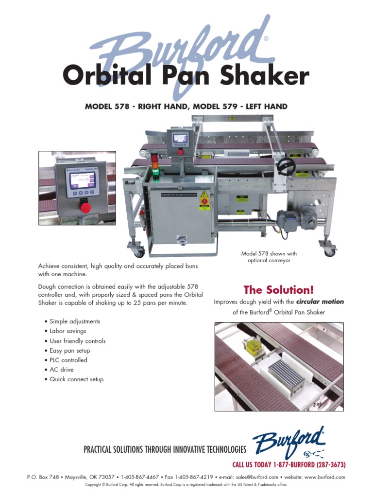 Pan Shaker | PDF | Manufactured Goods | Electrical Engineering