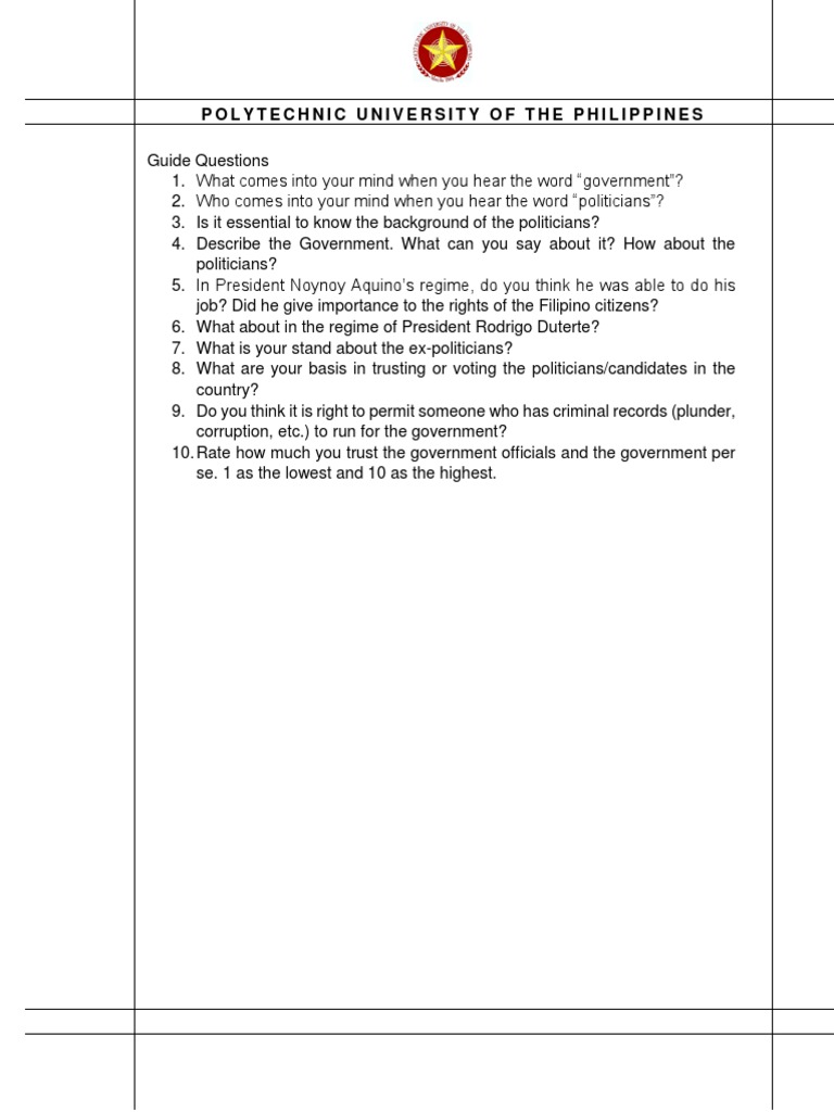 Sample Question For Research | PDF