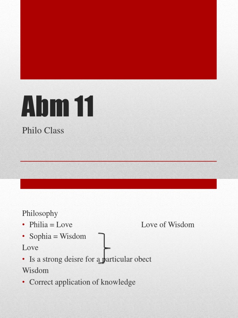 Philo | PDF | Self-Improvement