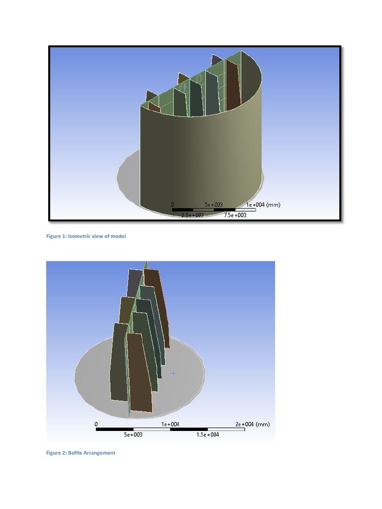 Analysis of Stress and Deformation on Baffle Plates and Support ...
