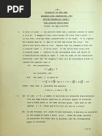 1979 AL Applied Mathematics Paper 1, 2 | PDF