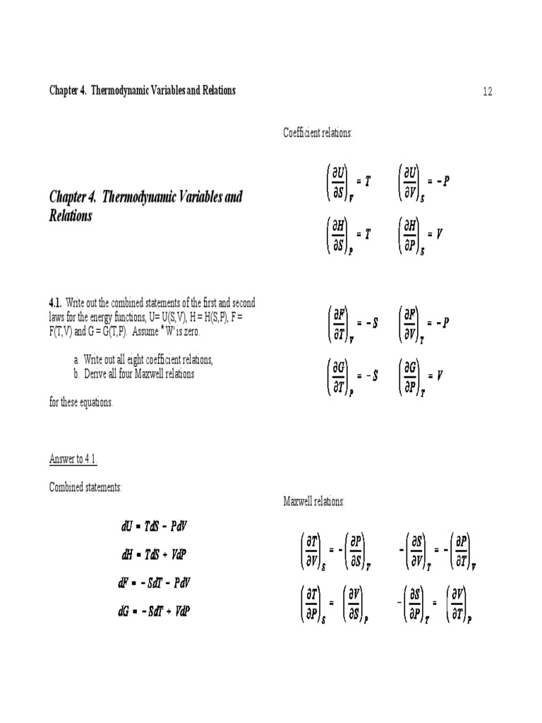 Dehoff | PDF | Entropy | Temperature