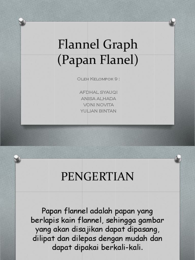 Media Pembelajaran Papan Flanel | PDF