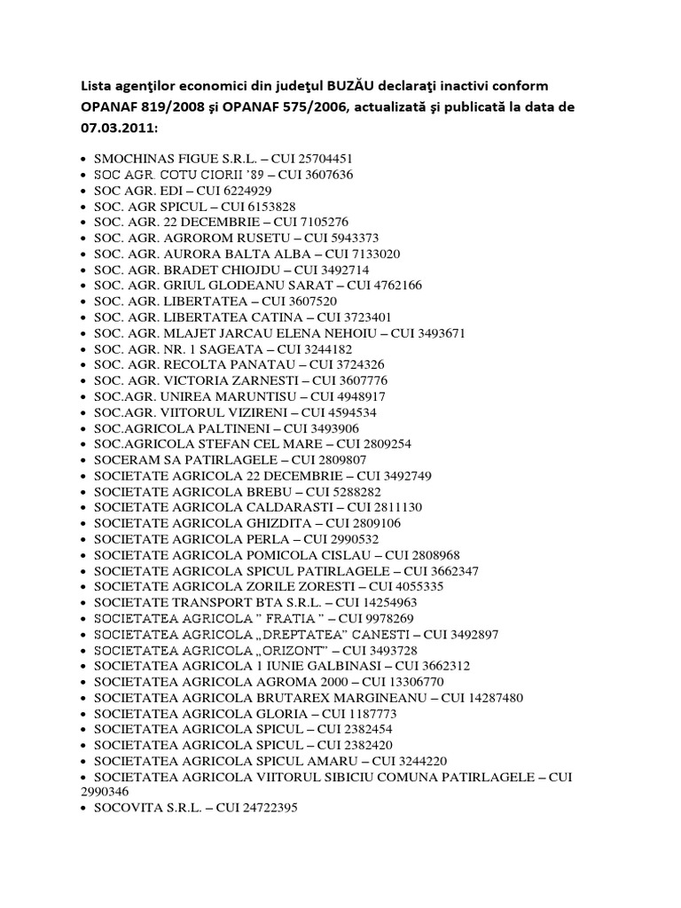 Agenti Economici | PDF
