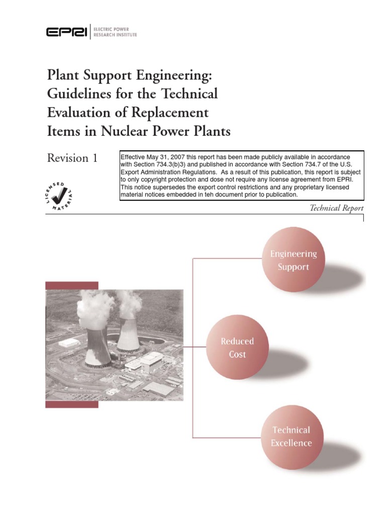 EPRI NP-6406 Rev.01 | PDF | Quality Assurance | Specification ...