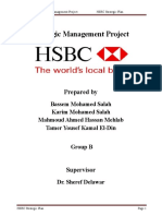 HSBC Strategic Vision & Priorities | PDF