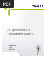 A320 Cabin Intercommunication System Overview | PDF | Airliner | Airbus