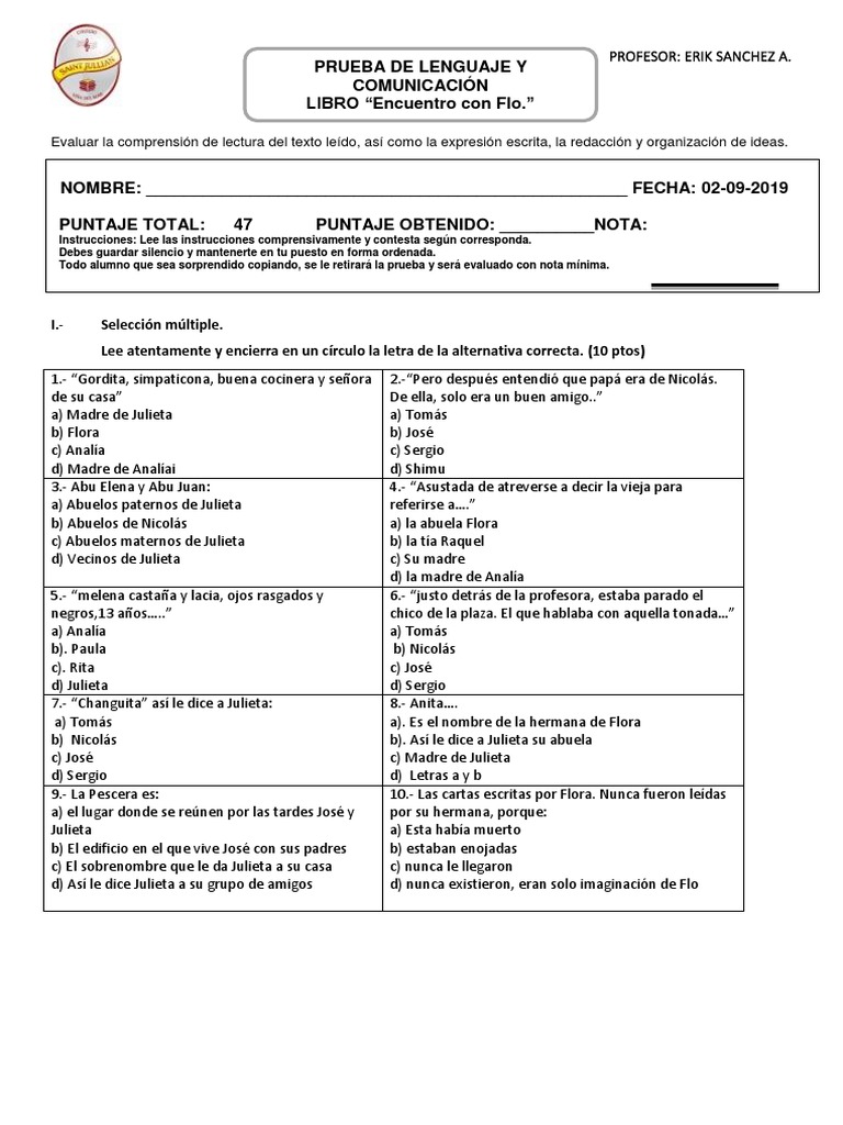 Prueba Encuentro Con Flo