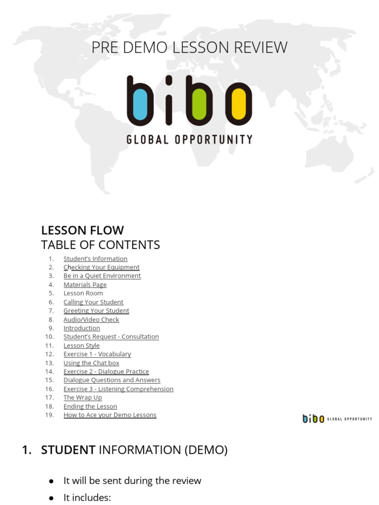 Bibo | PDF | Reading Comprehension | Communication