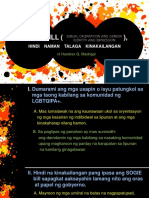 Sogie Bill Case Study | PDF