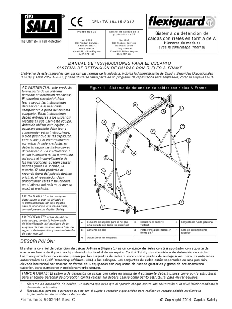 001 Manual AFrame | PDF | Administración de Seguridad y Salud ...