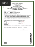 Tax Declaration Sample | PDF | Taxes | Public Finance