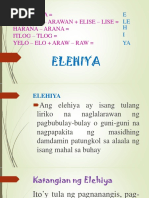 Elehiya | PDF