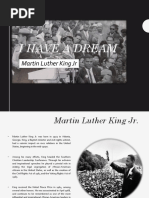 I Have A Dream READING Worksheet Answer Key | PDF | Martin Luther King ...
