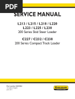 John Deere 210LE Landscape Loader Technical Repair Manual TM1692 - PDF Download | PDF