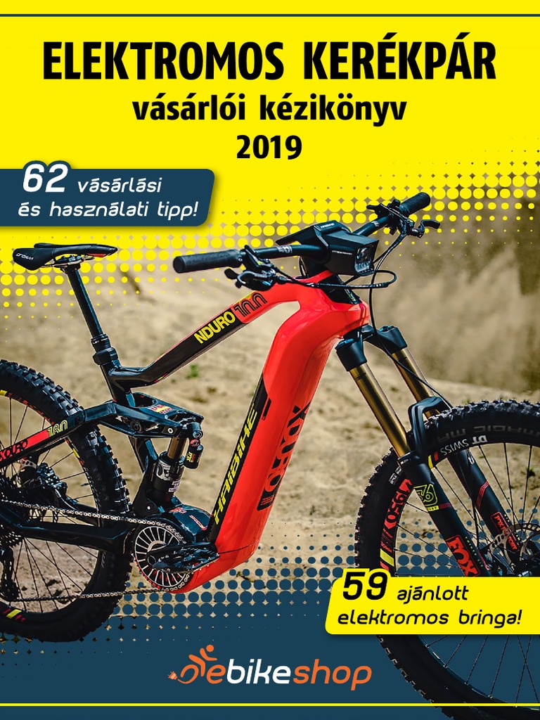 Ebikeshop Kezikonyv 2019 | PDF