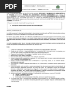 Orden Difundir Instrucciones de Seguridad Operacional Instructivo No. 013 DIPON-JESEP | PDF