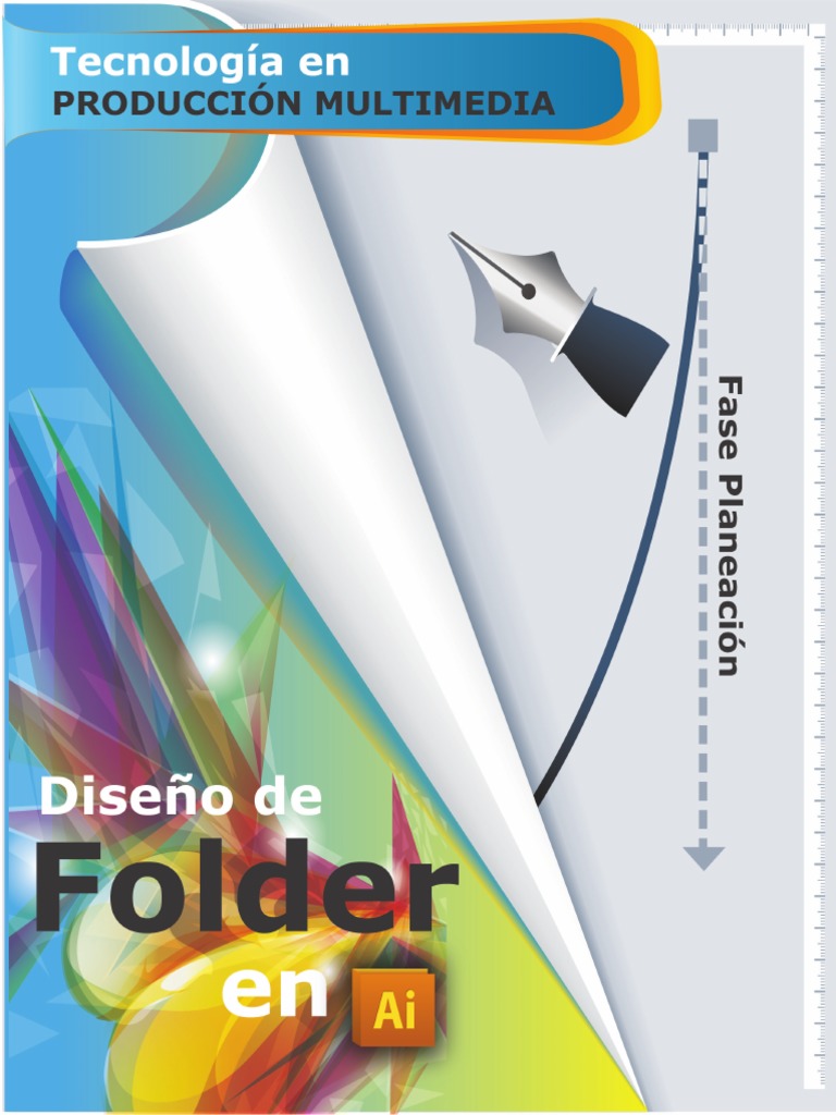 Guía de Diseño de Folders en Illustrator | PDF | Point and Click | Diseño