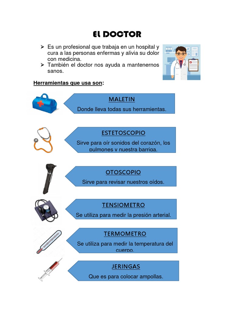 El Doctor | PDF | Cuidado de la salud | Enfermedades y trastornos