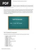 SAP PS Tables (Project System) | PDF | Information Technology ...