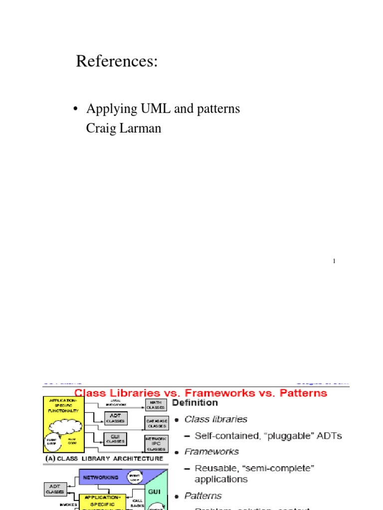 Understanding Design Patterns in Software | PDF | Software Design ...