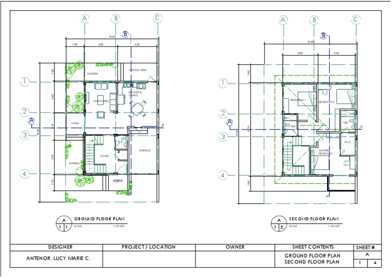 Floor Plan | PDF | Residential Buildings | Brisbane