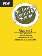 The Chemistry of Perfumes | PDF | Perfume | Ester