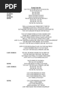 Mean Girls Script | PDF