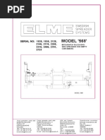 Elme 817 Spreader Parts | PDF